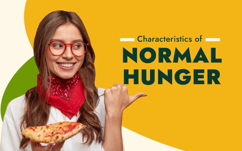 Recognizing Diabetic Hunger and Normal Hunger