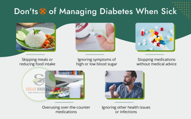 Diabetes Management: Tips for When You're Sick