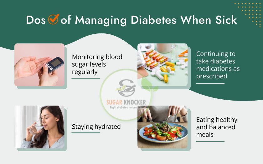 Diabetes Management: Tips for When You're Sick
