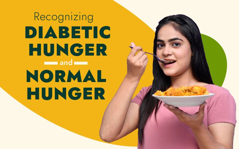 Recognizing Diabetic Hunger and Normal Hunger