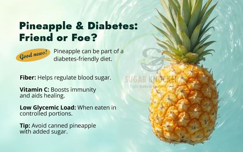Is Pineapple Good for Diabetes? Exploring the Benefits and Risks