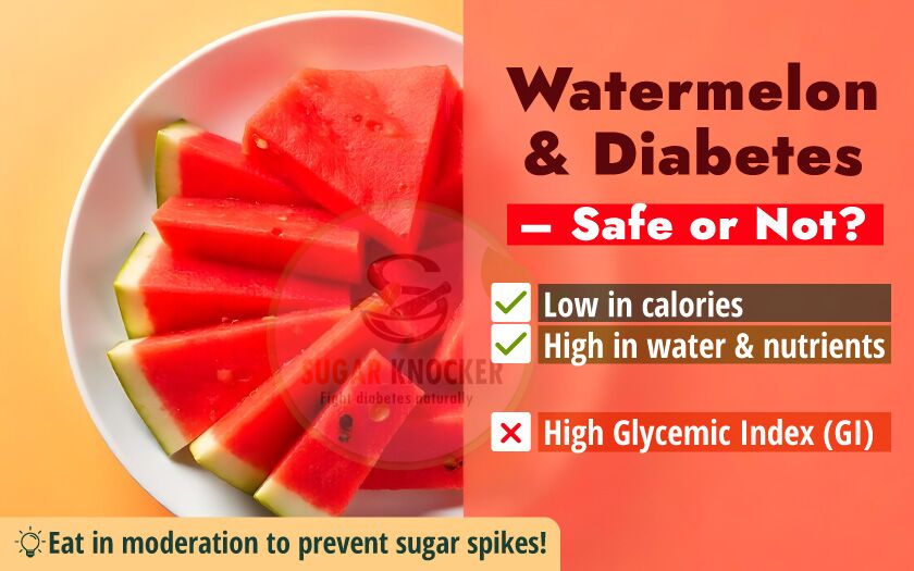 Watermelon and Diabetes: Can Diabetics Eat Watermelon? - Home Remedies ...