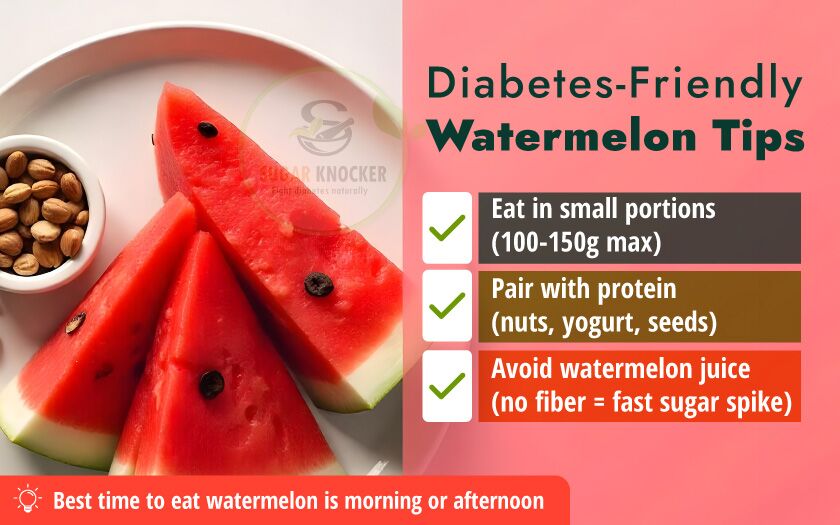 Watermelon and Diabetes: Can Diabetics Eat Watermelon? - Home Remedies ...